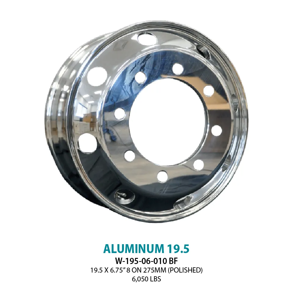 On-Highway Aluminum Wheels - Rimex